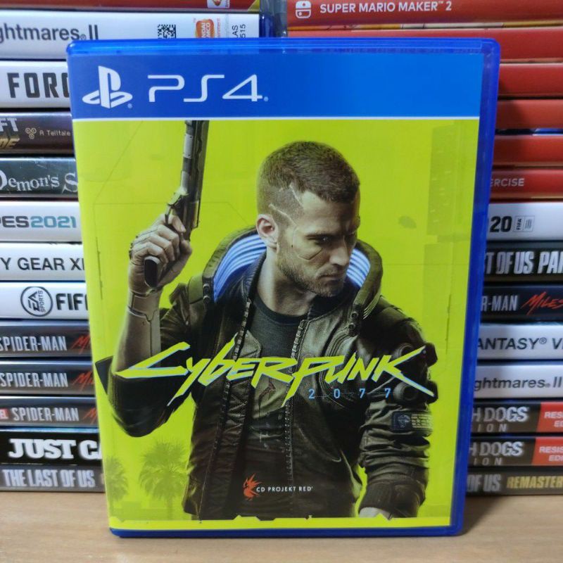 Ps4 Cyberpunk 2077 (Z3)(ซับไทย)(มือ2) - billz_gameshop - ThaiPick
