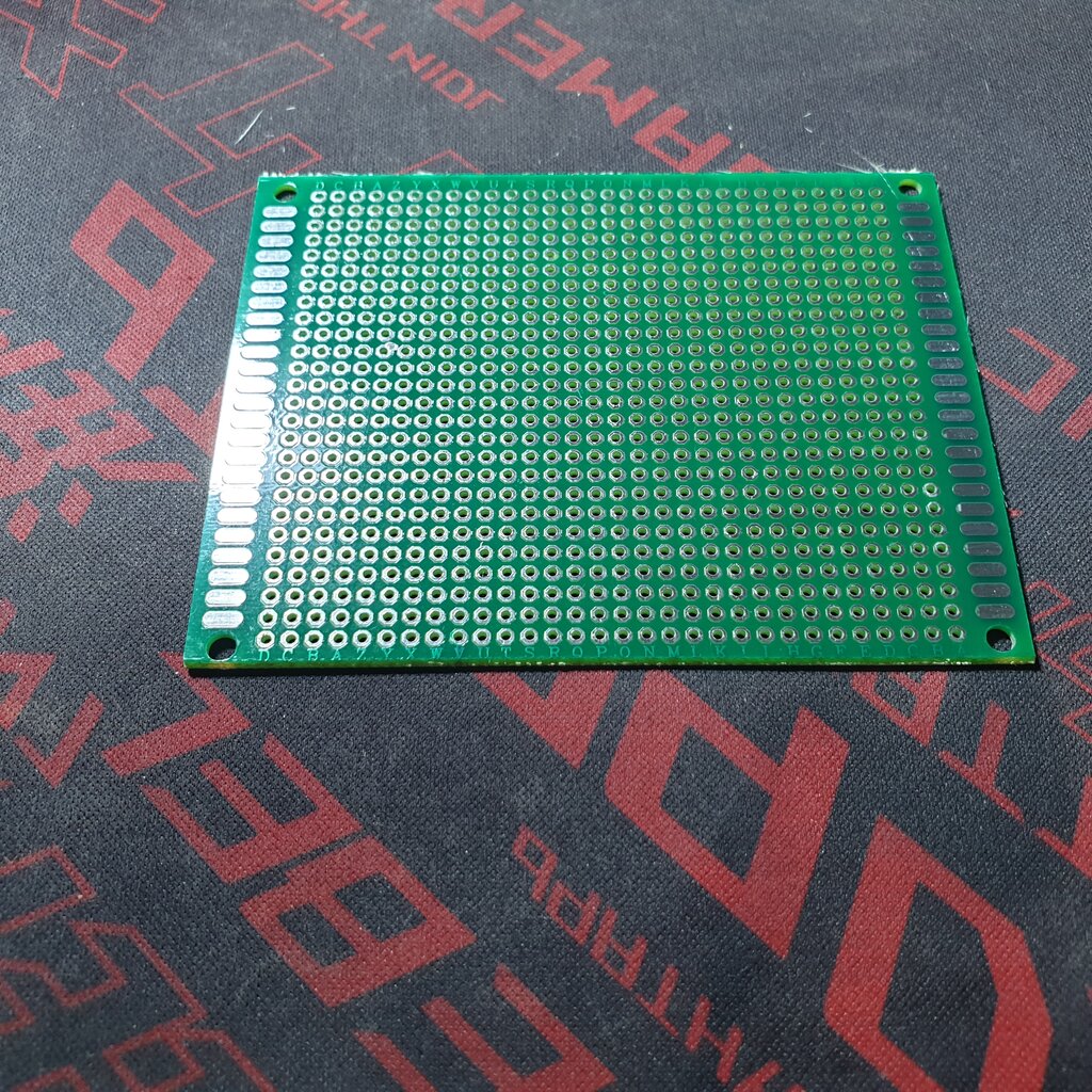 แผ่น PCB 7x9 cm หน้าเดียว FR-4 2.54mm Single Side Prototype PCB Printed ...