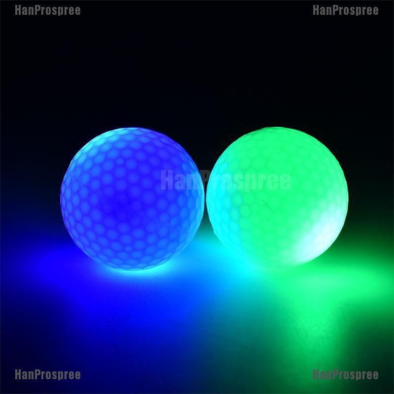 Wallhigh Light-up Flashing Night light Glowing Fluorescence Golf Ball ...