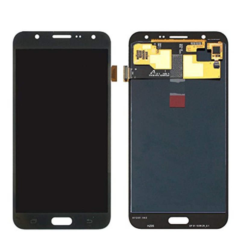 แอ็ปเปิ้ลจอสัมผัส LCD Digitizer สำหรับ Samsung Galaxy J7 2015 J700 SM ...