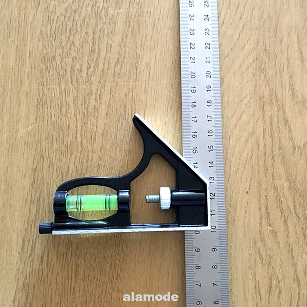 300mm 12inch high impact engineers combination square protractor ...