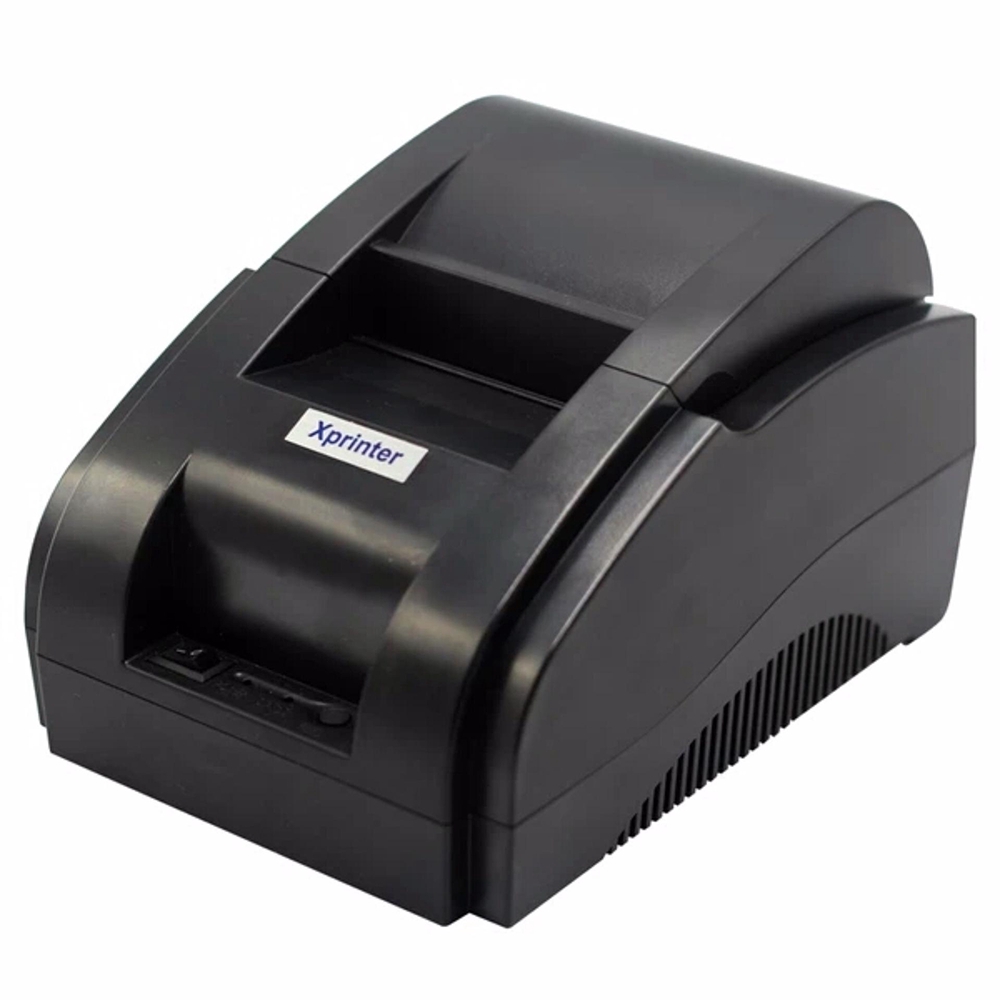 MILU XPrinter XP-58IIH 58mm (Bluetooth) Receipt POS Thermal Printer USB ...