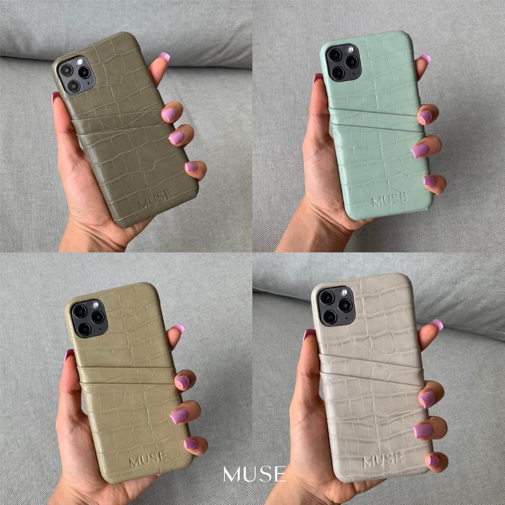 MUSE Card Holder Phone Case COOL Tone (78) zovr - zyywmgy49e - ThaiPick