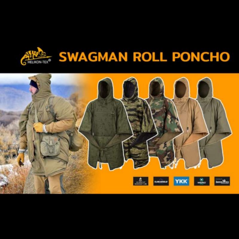 SWAGMAN ROLL Pancho by Helikon-Tex - swat007. - ThaiPick
