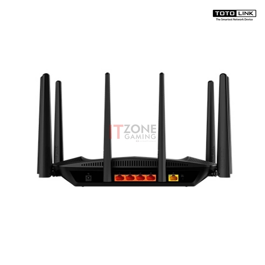 TOTOLINK Router (A7000R) Wireless AC2600 Dual Band Gigabit (Lifetime ...