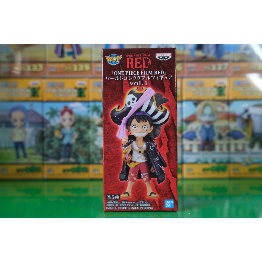 WCF one piece Film Red Vol.1 ฟิล์ม เรด ของแท้ญี่ปุ่น มือ 1 แมวทอง - pichetphumcharoen - ThaiPick