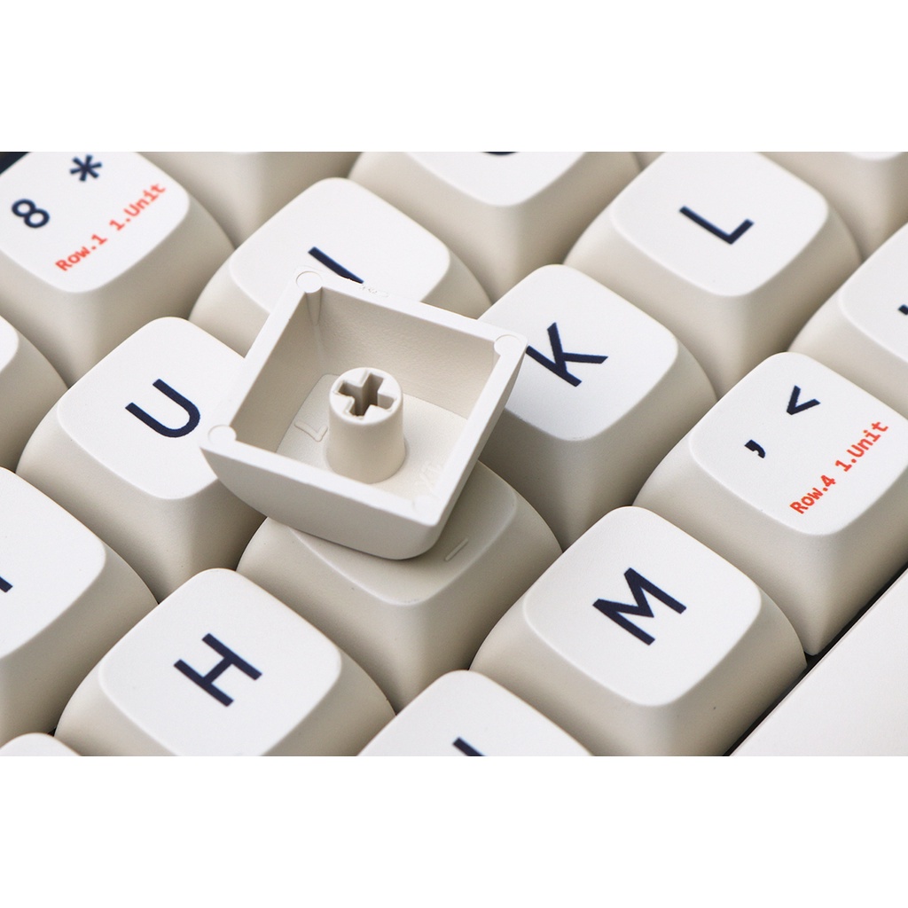 ฝาครอบคีย์บอร์ดพลาสติก 143 คีย์สําหรับ Mx Switch Mechanical Keyboard ...