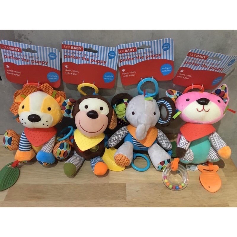 โมบายตุ๊กตาSKK BABY สีสันสดใส มียางกัดแก้คันเหงือก - rinma.of.toy ...