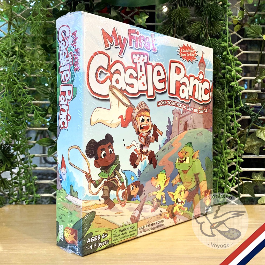 My First Castle Panic [Boardgame] - lanlalenvoyage - ThaiPick