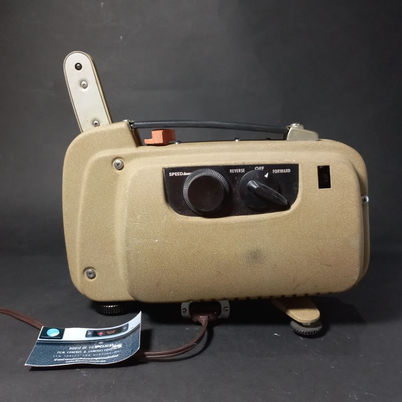 Sekonic 80Pเครื่องฉายหนัง 8mm เลนส์ sekonic s-resonar 15-25mm f 1.5 ...