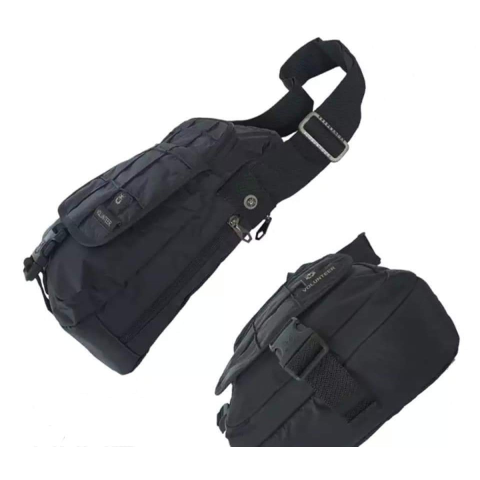 กระเป๋าสะพายข้างผู้ชาย Volunteerแท้ (VA-1590-04BL) - bagisbagthailand - ThaiPick