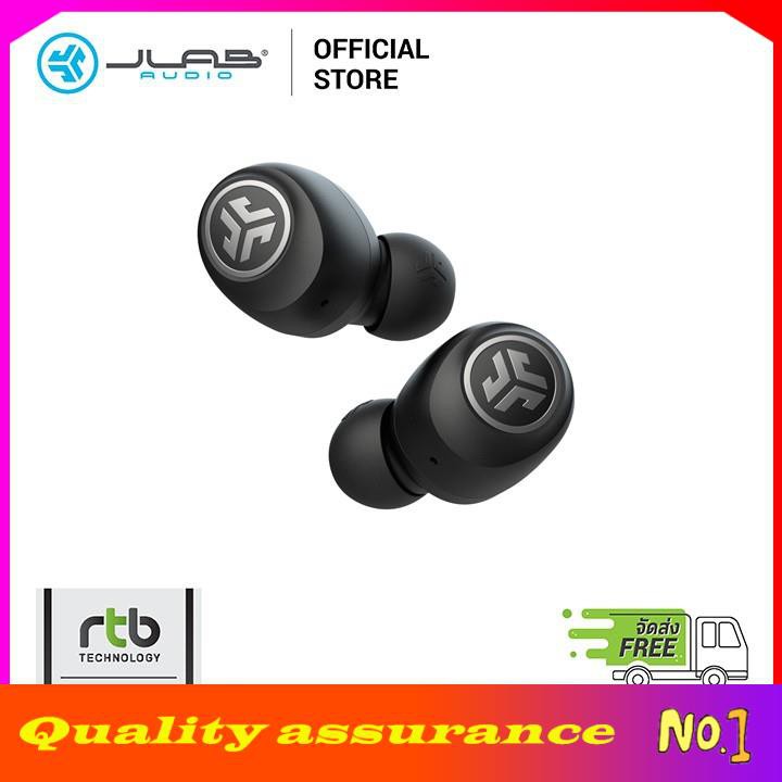 JLab หูฟังไร้สาย รุ่น Go Air True Wireless Bluetooth Earbuds - Black ...