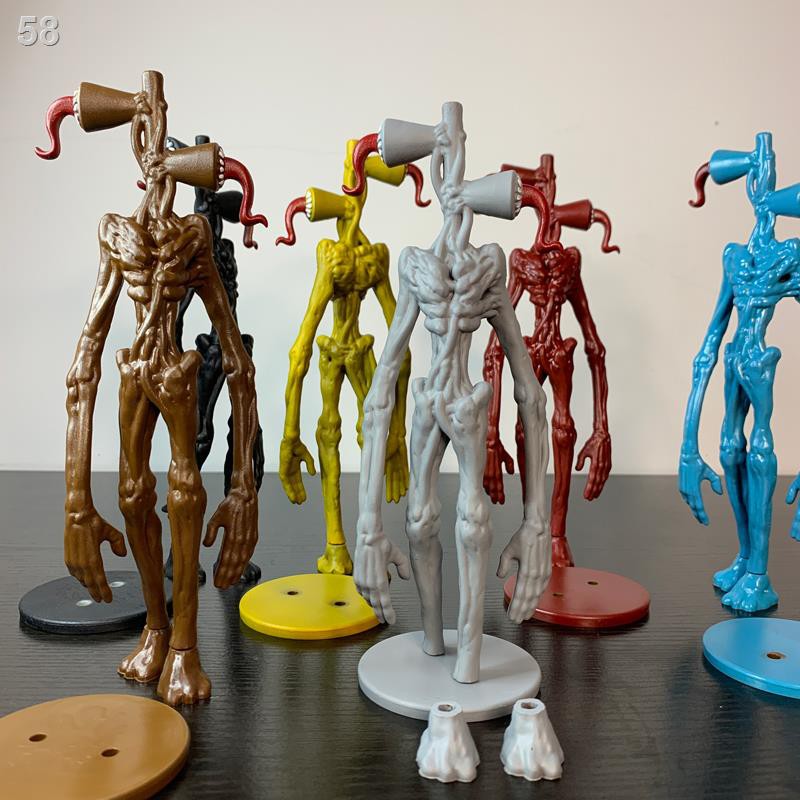 ☸ SCP-6789 ของเล่นหัวไซเรนนกหวีดผู้ชายโมเดลเครื่องประดับมือสำนักงาน ...