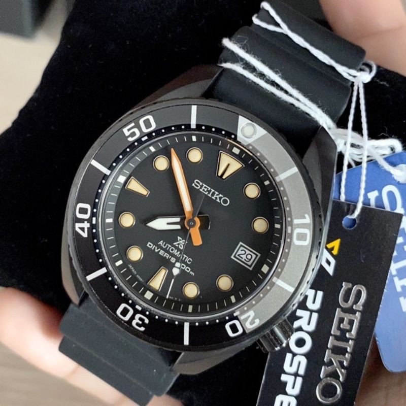 Seiko Sumo Ninja Black Limited SPB125J - kamazmonthe - ThaiPick