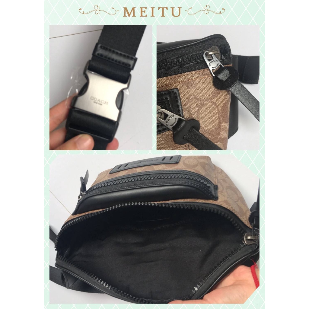 COACH F72936 F78727 F75776 F72956โค้ชกระเป๋าสะพายไหล่ Crossbody กระเป๋า ...