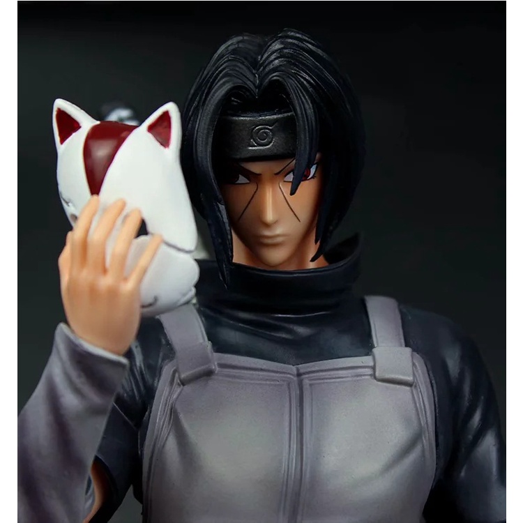 จุดสินค้า อะนิเมะ Naruto Akatsuki Uchiha Itachi. Anbu Mask รูปปั้นกล่อง ...
