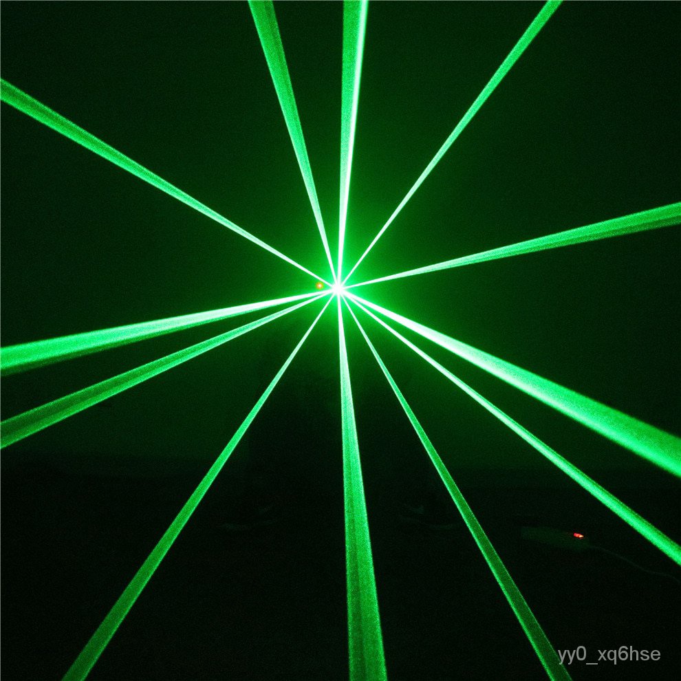 V2BP 50mw Green Laser Projector Professional Stage Light DMX512 Scanner ...