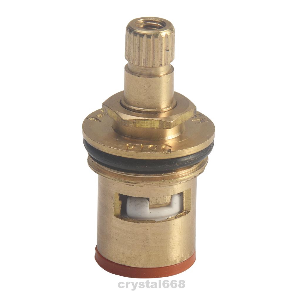 12 Inch Turn Brass Ceramic Faucet Disc Tap Replacement - crystal668.th ...