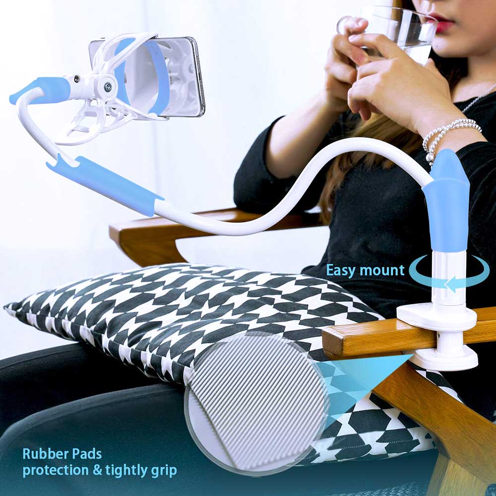 Multi function Universal Baby Camera Mount Phone Holder Bed Lazy Cradle ...