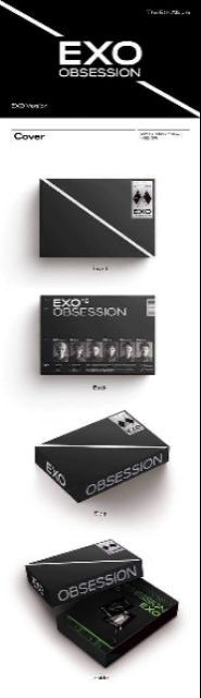 (พร้อมส่ง) EXO 6th Album OBSESSION (X-EXOEXOObsession Ver ) - theponycat - ThaiPick