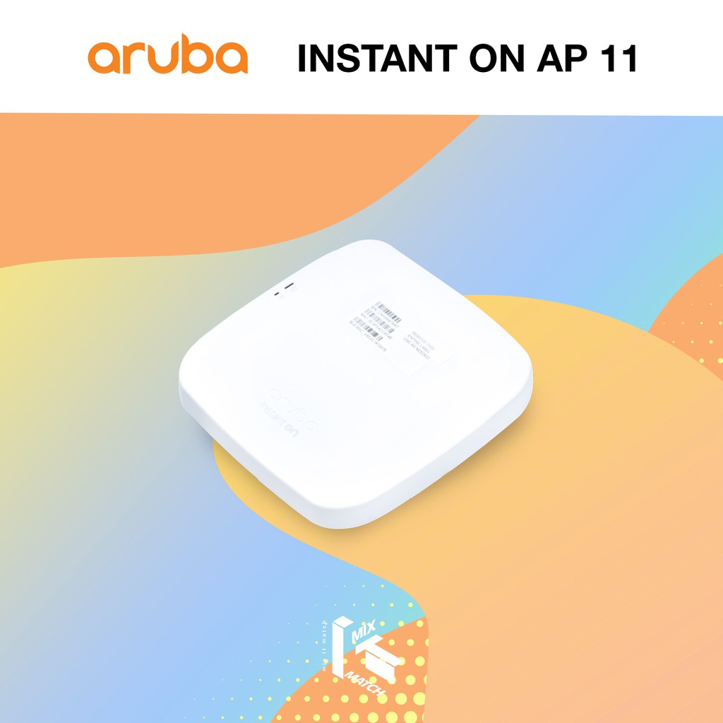Aruba Instant On AP11 (R2W96A) (RW) Access Point | Shopee Thailand