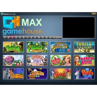 NkBj เกมส์คอมพิวเตอร์ : GameHouse MAX รวมเกมคลายเคลียด สเปคต่ำ ฟรี (USB ...