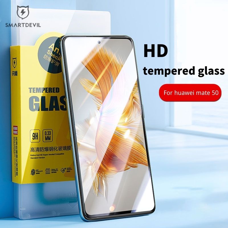 Smartdevil ฟิล์มกระจกนิรภัย HD ป้องกันรอยนิ้วมือ กันระเบิด สําหรับ ...