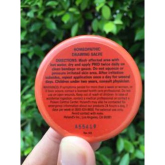 Hyland's® Smile's Prid Homeopathic Drawing Salve 18g ขี้ผึ้งในตำนาน ...