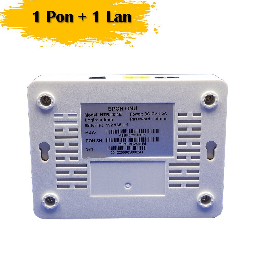 Router Epon ONU BENET รุ่น HTR5034E.(MD028) - v7nlnv44iu - ThaiPick