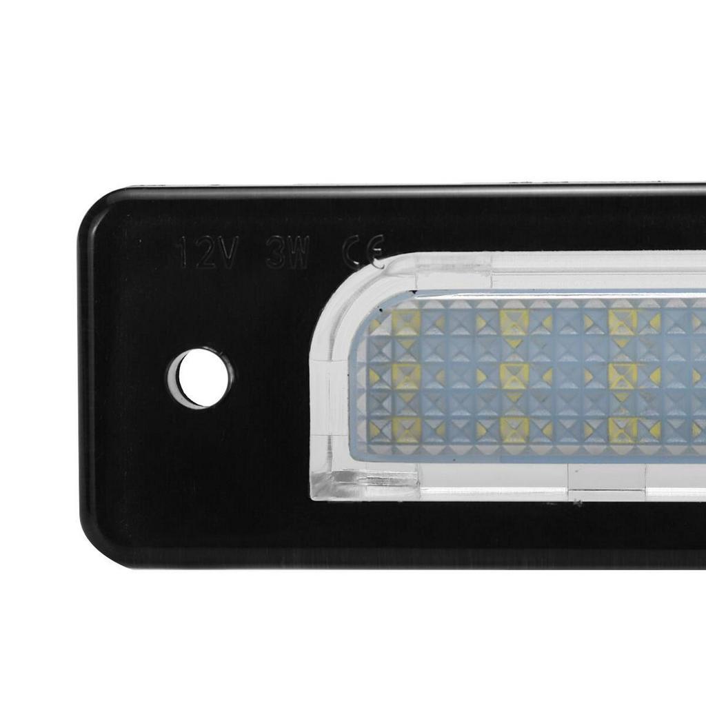 CODPair Car Led E28 License Plate Light Lamp Led Number Plate Bulbs ...