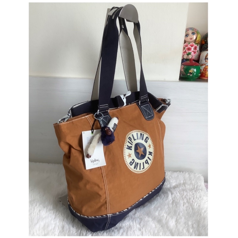 Kipling Shopper C Active tan (เบลเยี่ยม) ของแท้ - kantangshop - ThaiPick