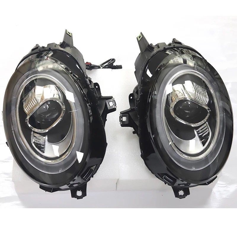 ผ่อน 0 10 เดือนส่งฟรี ไฟตาหน้า Full Led สำหรับ MINI F55 F56 F57 ...