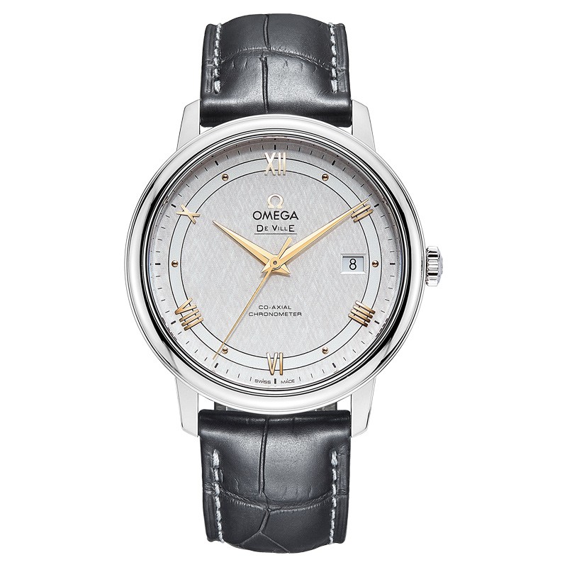 OMEGA Omega Disc Flying Series ทองคำขาว 18K 36.8mm 424.20.37.20.08.001 ...