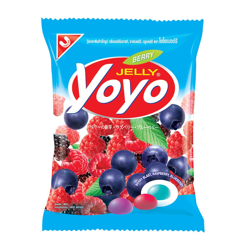 ขายดี YOYO โยโย 80g (เลือกรสชาติได้)-องุ่น พลัส - supermarket - ThaiPick