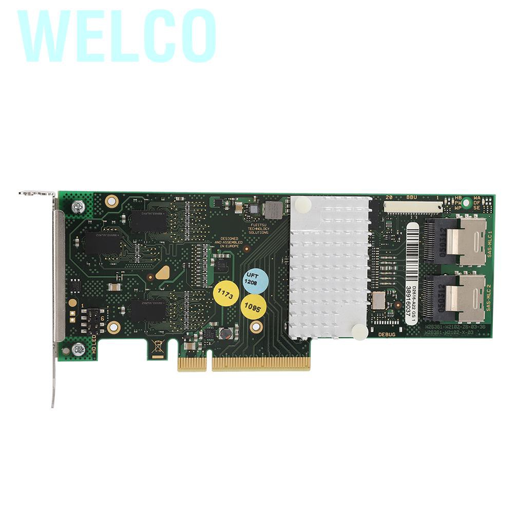Welco D2616 Sas2108 Sata Sas Raid 6 Gbs 512 M Cache Archeray ...