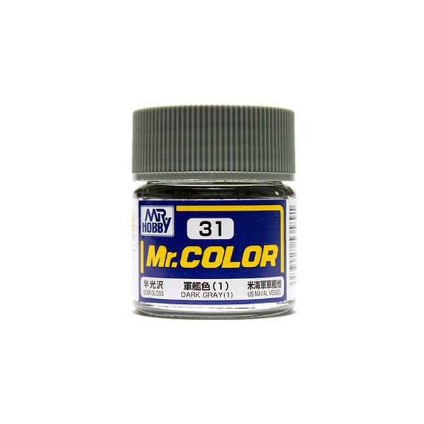 Mr.Color C31 Dark Grey (10ml) | Shopee Thailand