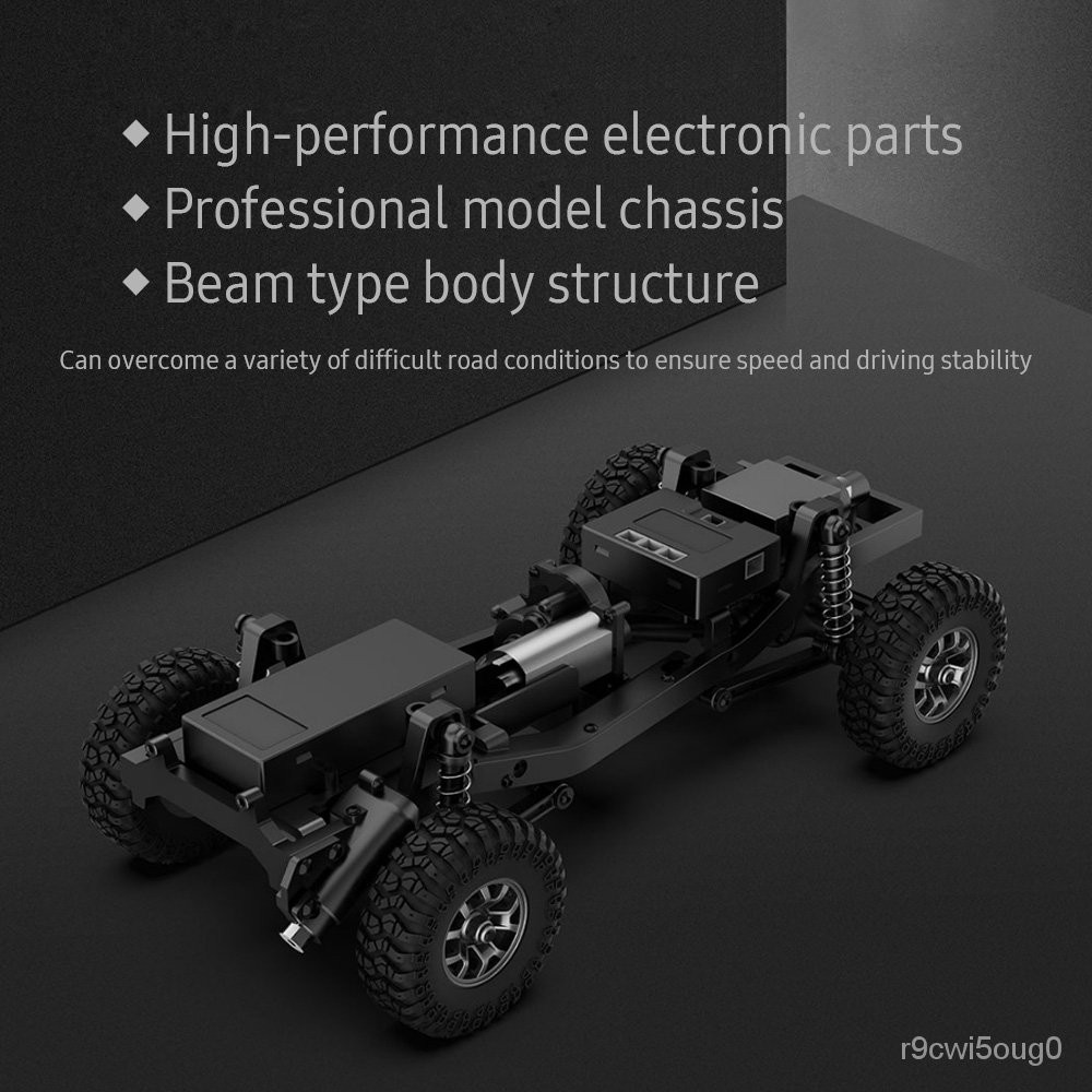 XIAOMI Smart RC Car Intelligent 1:16 roortional 4 Wheel Drive Rock ...