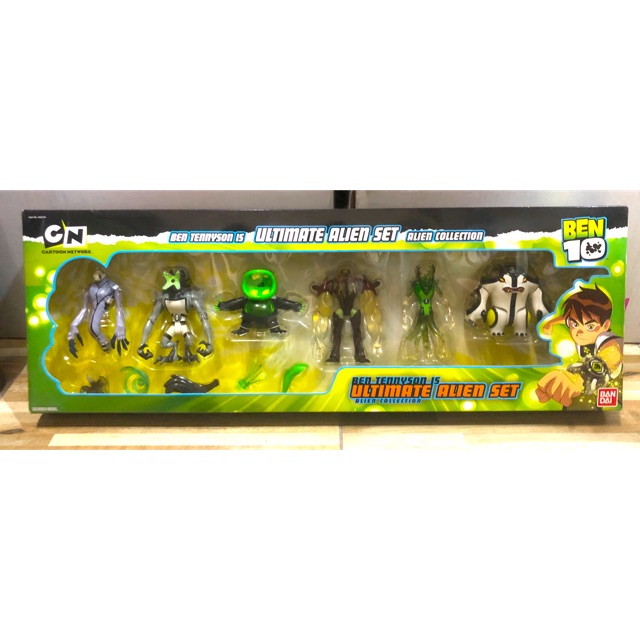 Ben10 Ultimate Alien Collection Set - aponlinestore - ThaiPick