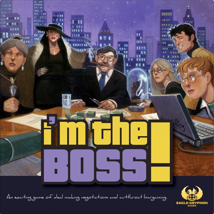 I'm the Boss! [BoardGame] | Shopee Thailand