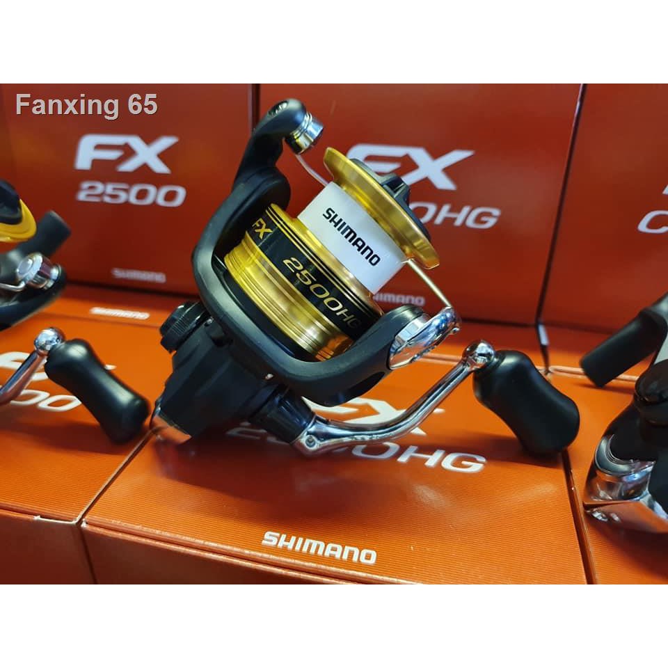 เตรียมจัดส่ง รอกตกปลา SHIMANO FX New 2019 รอกชิมาโน่ Fx4000 / Fx3000 Fx2500HG Fx2500 Fx2000 ...