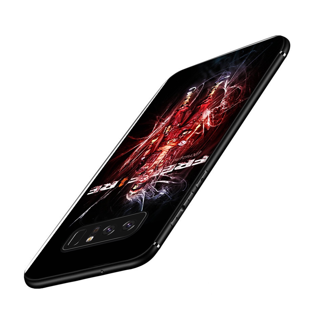 Samsung Note 8 9 10 Plus Lite 20 Ultra S6 Edge J7 Core Soft Case B109 ...