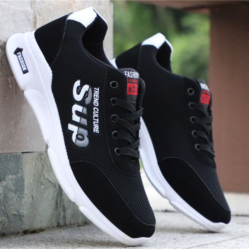 ใหม่เสื้อลําลอง Kasuti Kasut Kasut ตาข่ายระบายอากาศฤดูร้อนสําหรับผู้ชาย ...