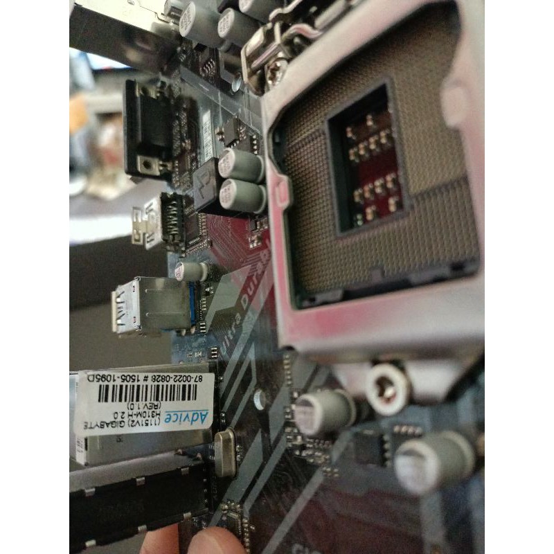 บอด h310m h 2.0 ใช้งานมาแค่ 7 เดือน - namedkomonsanoa - ThaiPick
