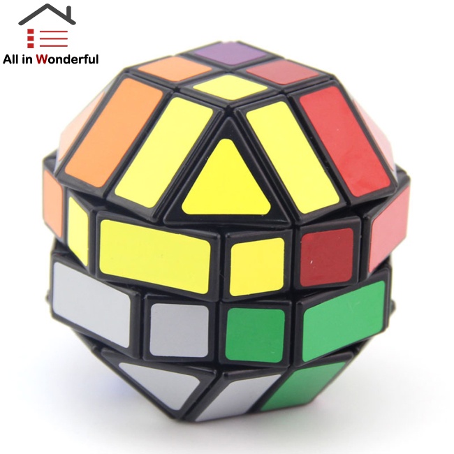 Ws Lanlan Magic Super Mask Cube Ii Cube Sticker Smooth 4x4 Octahedral ...