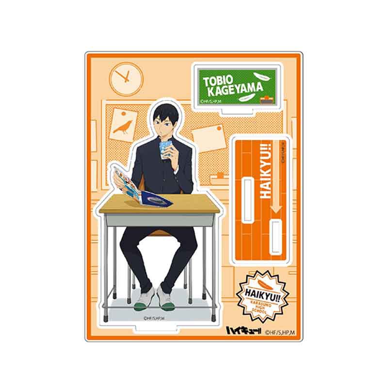 อนิเมะ Haikyuu Hinata Shoyo Kageyama Tsukishima Anime Acrylic Stand ...