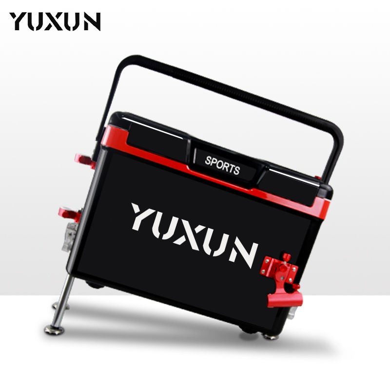 Yuxun 2021 ใหม่กล่องตกปลาข้อเสนอพิเศษจัดส่งฟรี clear multi-functional หนากล่องตกปลา 27L สี่ขายก ...
