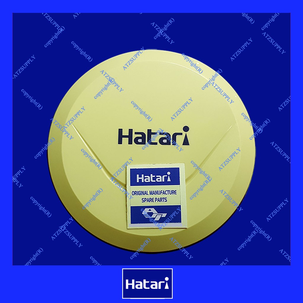 ATZshoponline แท้ DIY ฝาหน้า ตะแกรง ฝาปิด ป้าย ตรา ยี่ห้อ ฮาตาริ พัดลม Hatari แท้ ถูก ดี อะไหล่ ...