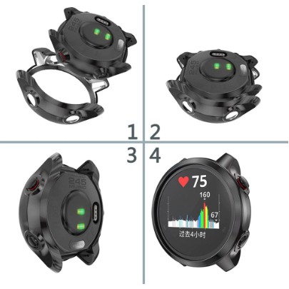 เคส Garmin Forerunner 245 245 music 645 645 music TPU case เคส กัน ...