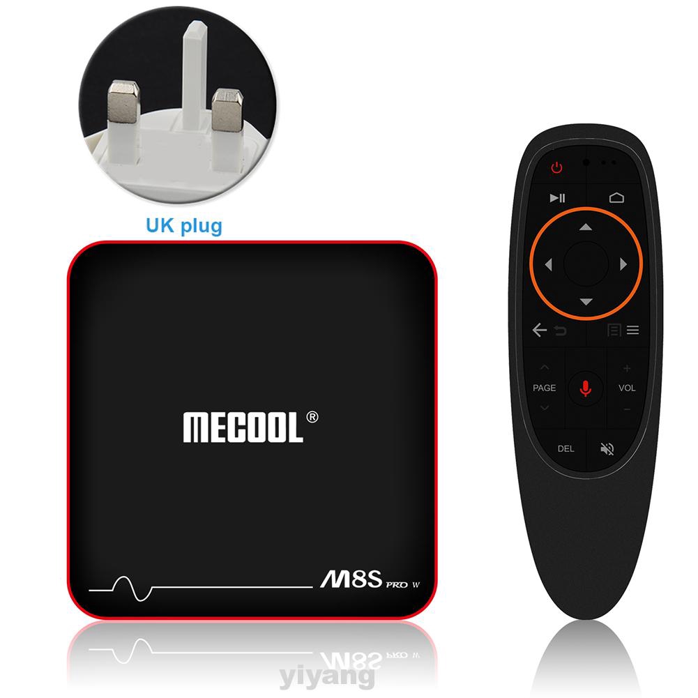 M8S PRO W 1 + 8G Amlogic S905W Android 7.1 Home Media Player WIFI Voice ...