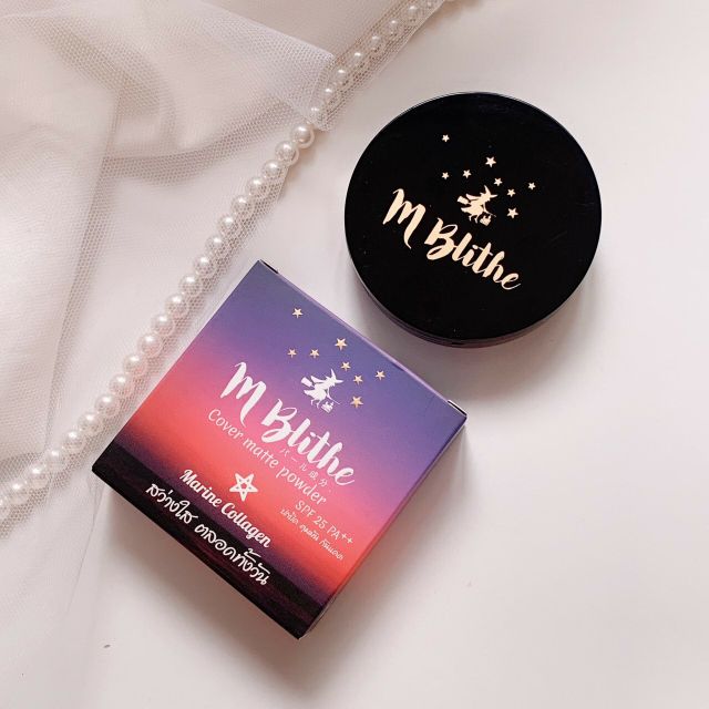 แป้งพัฟ เอมบลายท์(ของแท้)M-Blithe - jeejeetokyojeechic - ThaiPick